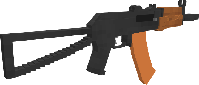 AKS-74u Minecraft Map