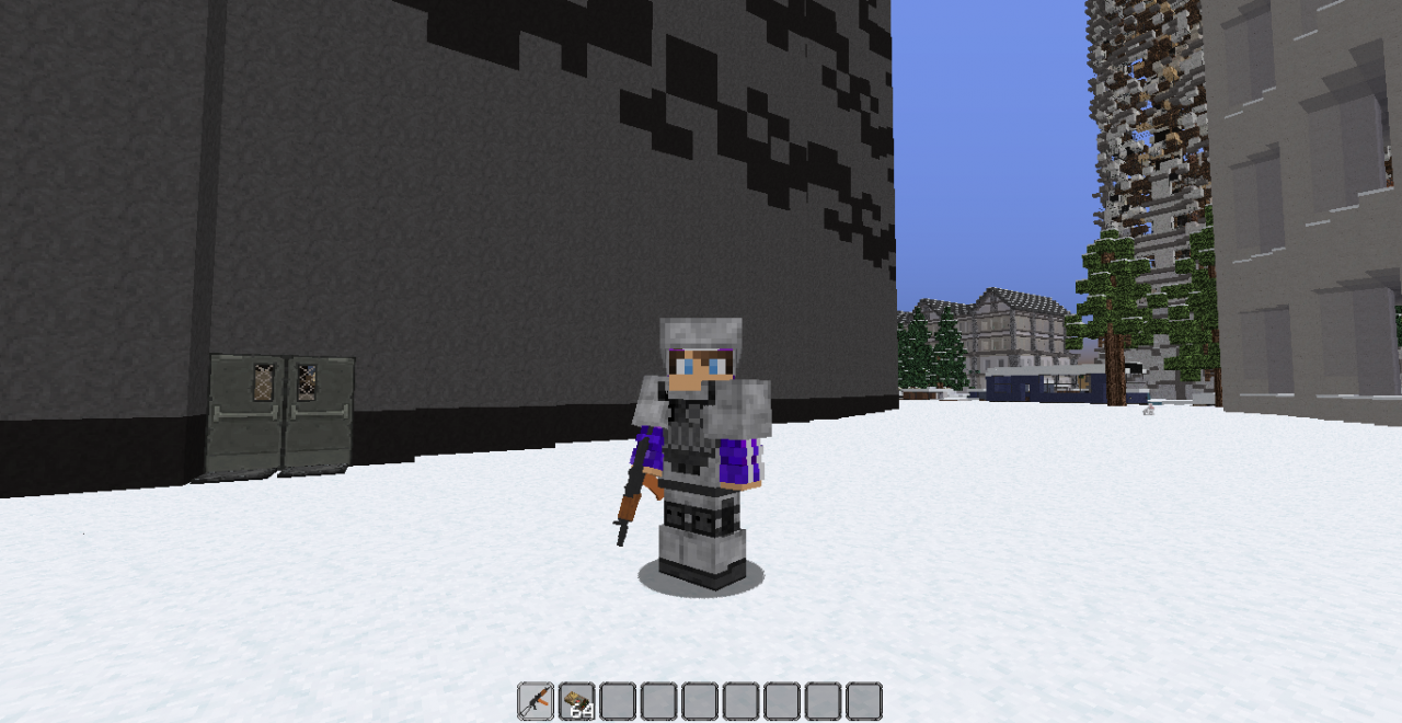 AKS-74u Minecraft Map