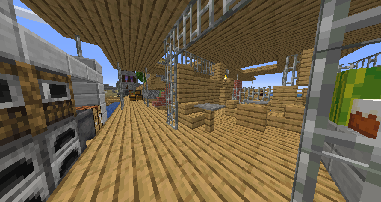 Burger Island Minecraft Map