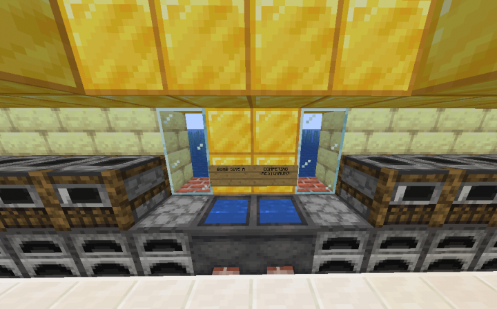 Burger Island Minecraft Map