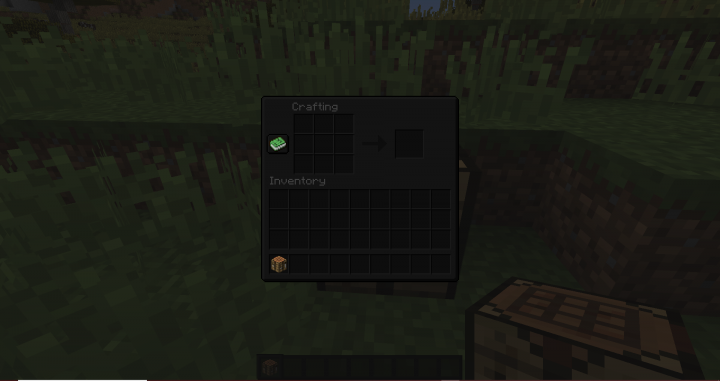 Dark Theme Mod Minecraft Mod