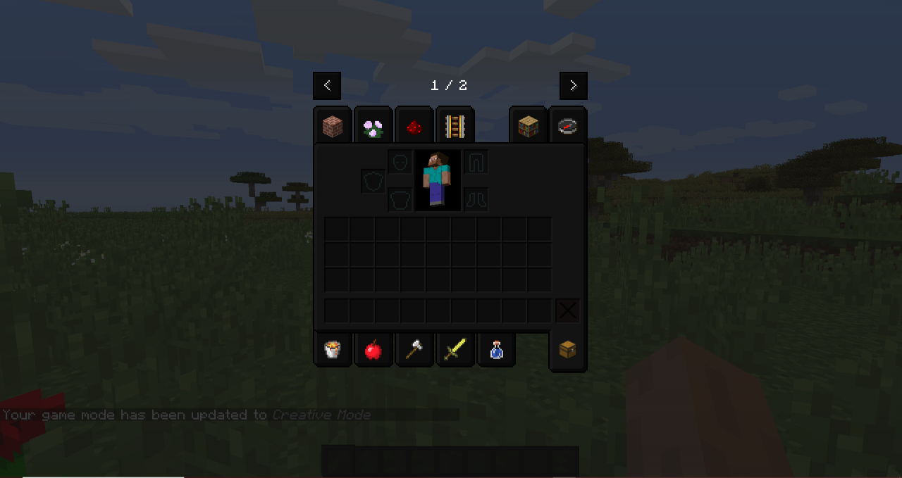 Dark Theme Mod Minecraft Mod
