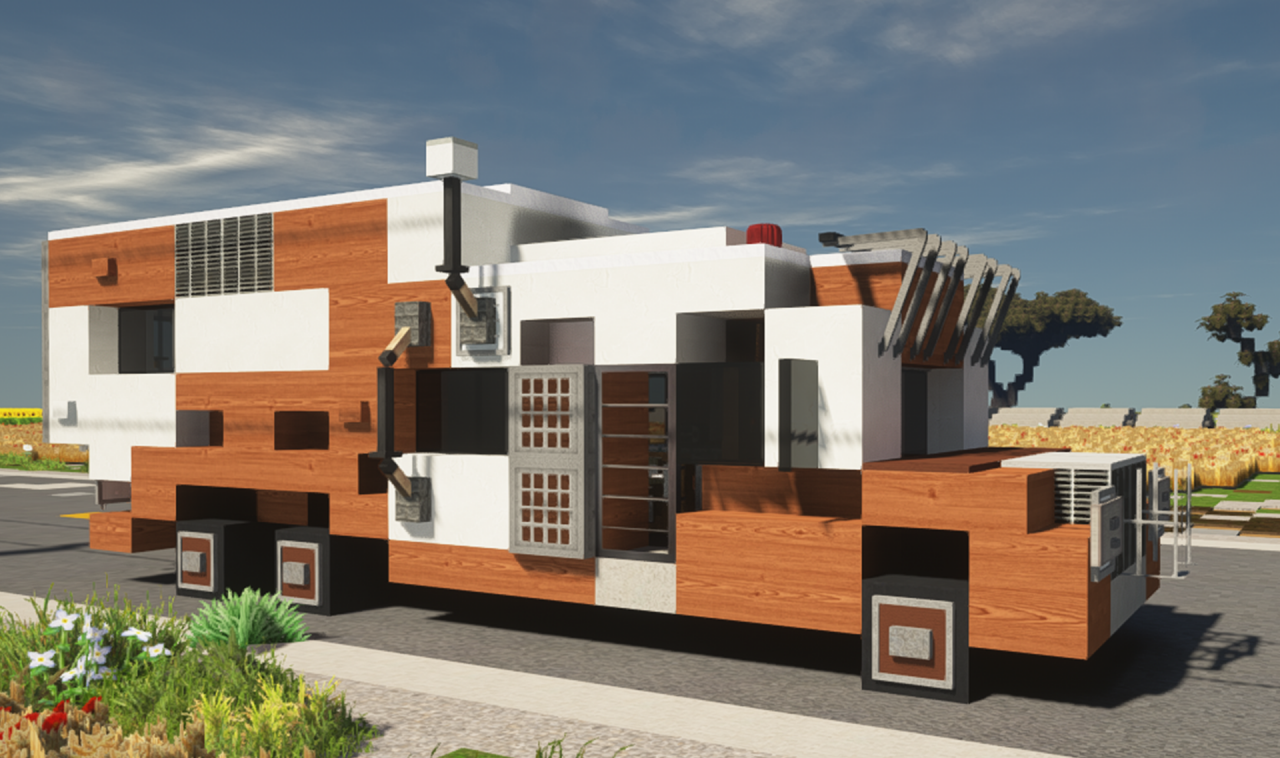 American Motorhome Minecraft Map