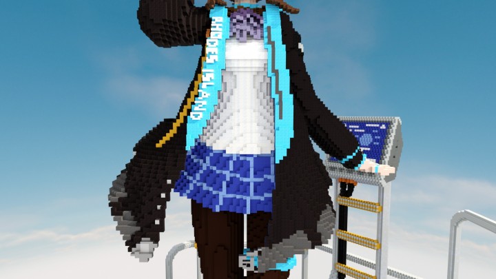 Arknights:Amiya Minecraft Map