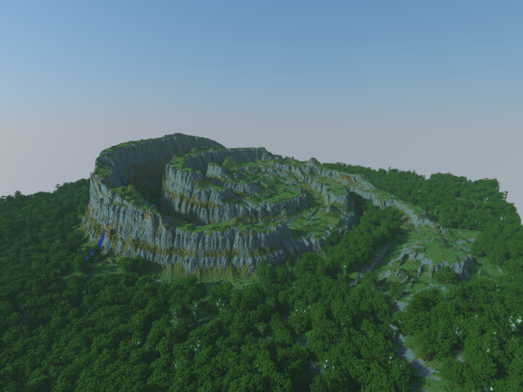 Spiral Miracle Minecraft Map