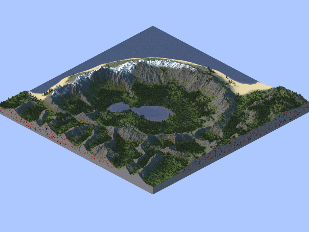 0Lynk's Crater|Download Minecraft Map