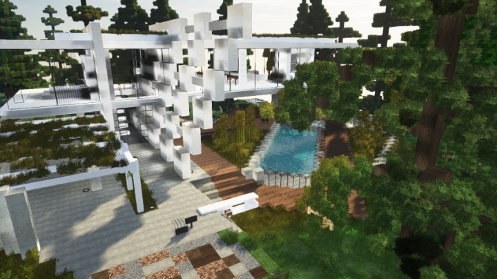 Diagonal by Em__ Minecraft Project