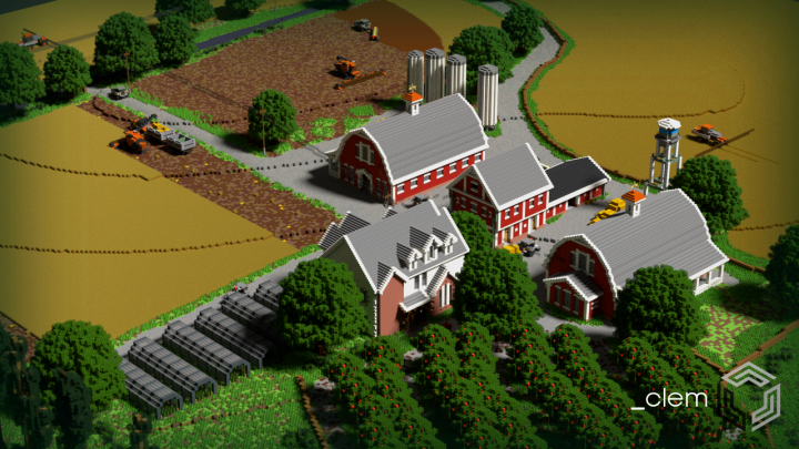 Farm | Dalewood Minecraft Map