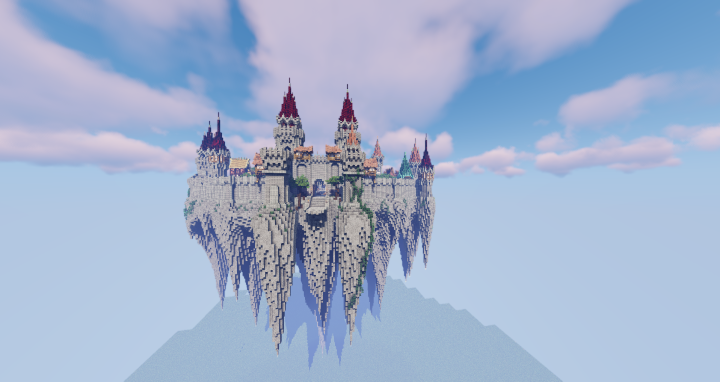 StarBlock Unknown Town Minecraft Map