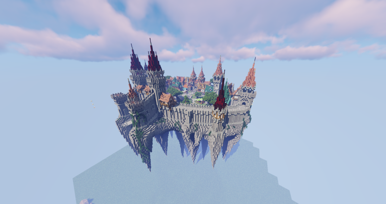 StarBlock Unknown Town Minecraft Map