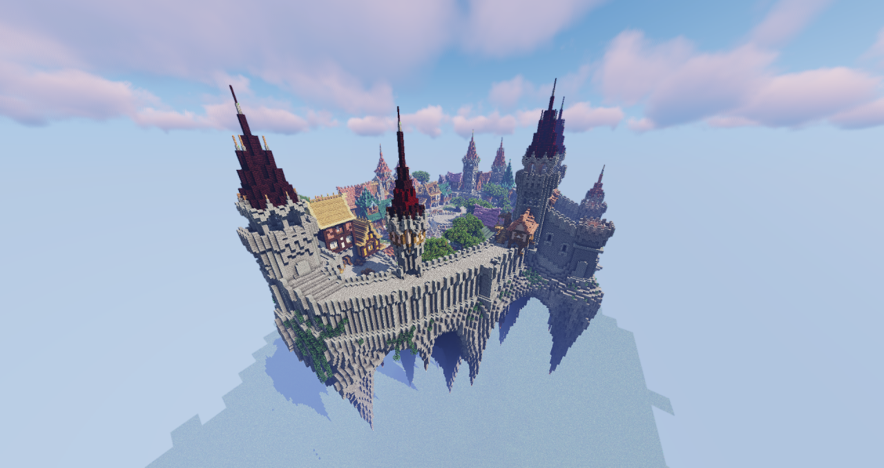 StarBlock Unknown Town Minecraft Map