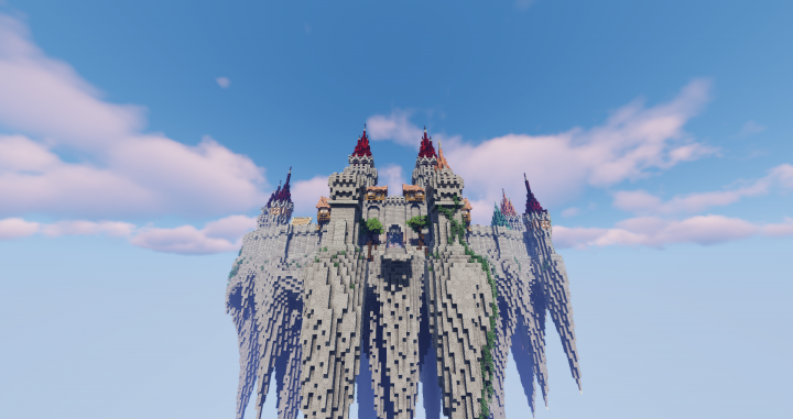 StarBlock Unknown Town Minecraft Map