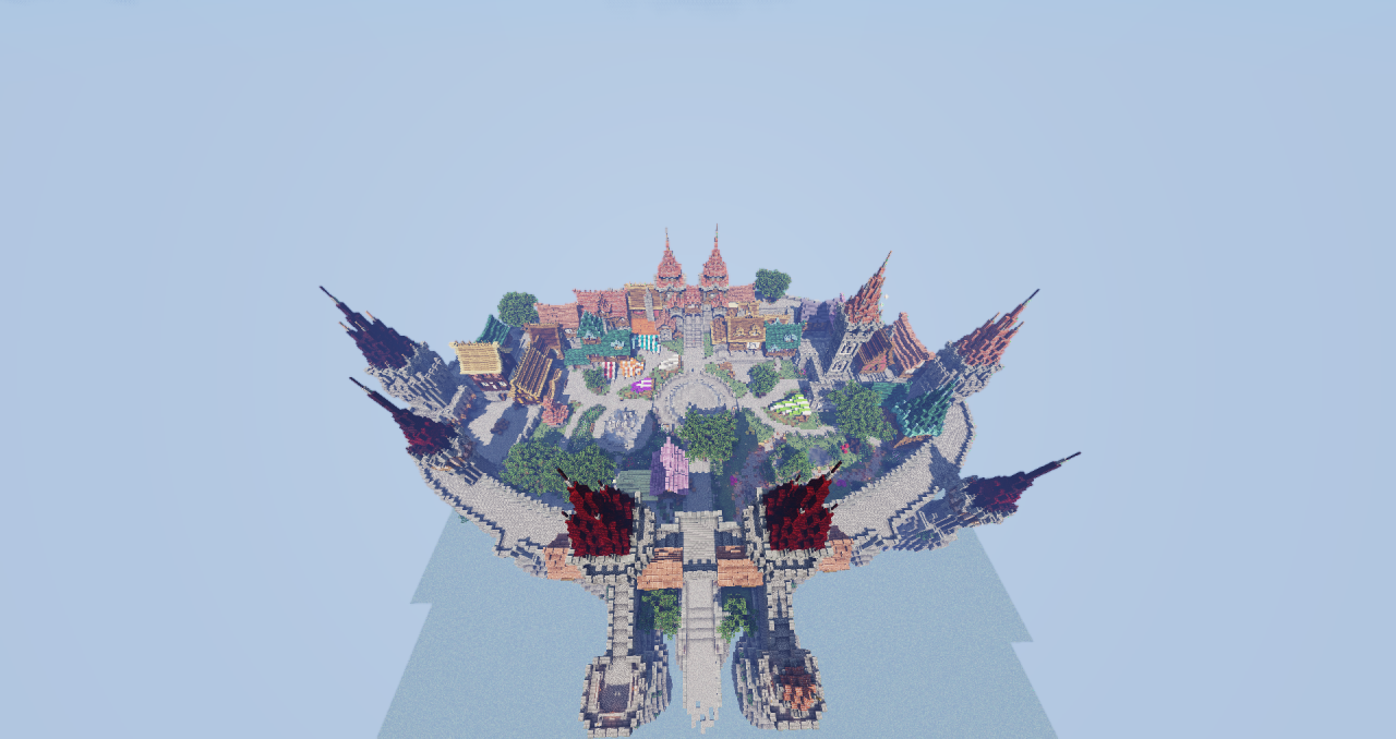 StarBlock Unknown Town Minecraft Map