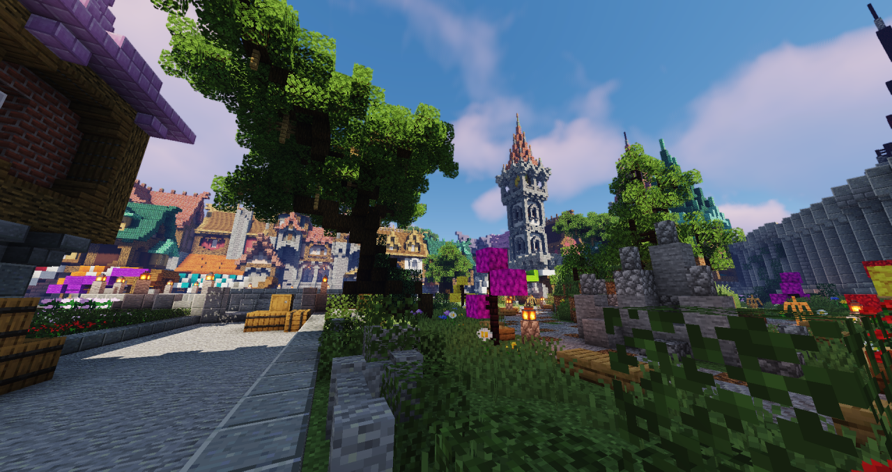 StarBlock Unknown Town Minecraft Map