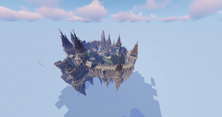 StarBlock Unknown Town Minecraft Map