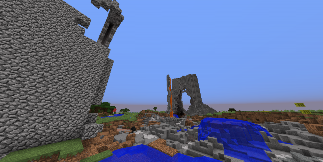 The Frontier, a cross between factions and anarchy. Minecraft Server