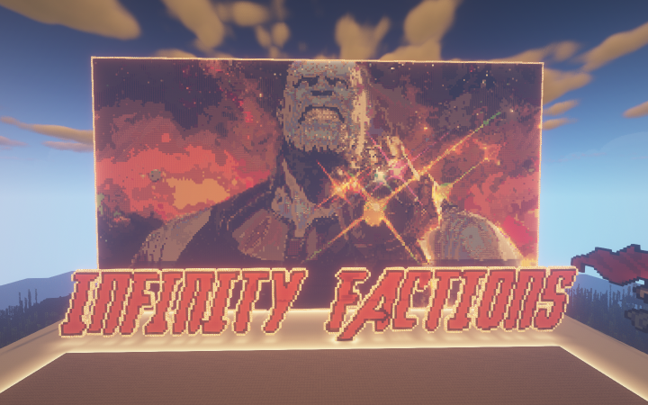 Infinity Factions Minecraft Server