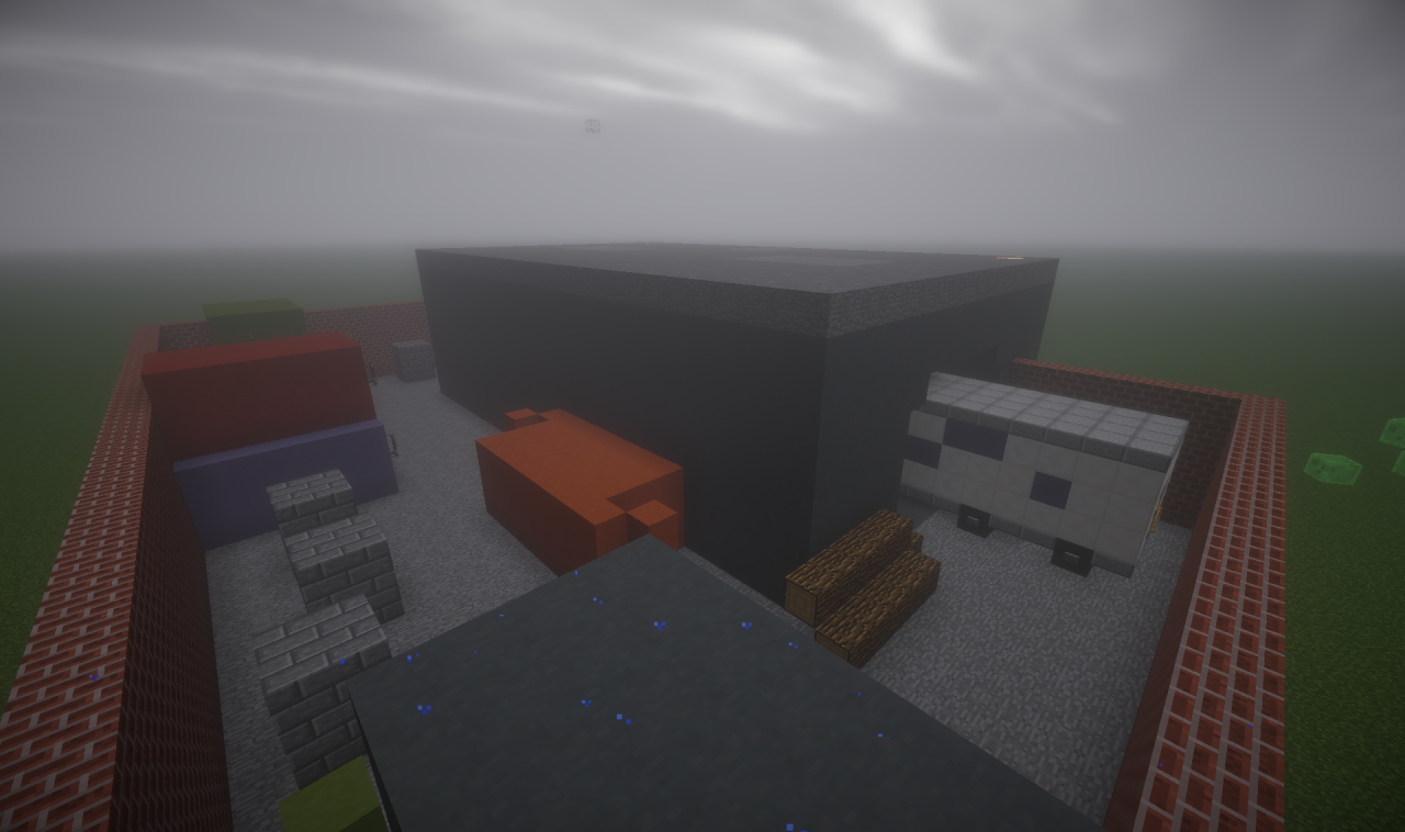 Factory - RageGames/OITC Map (Schem) Minecraft Map