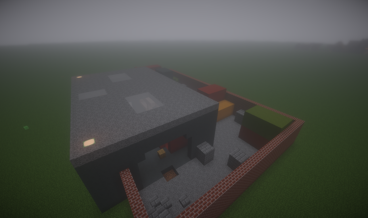 Factory - RageGames/OITC Map (Schem) Minecraft Map
