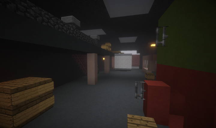 Factory - RageGames/OITC Map (Schem) Minecraft Map