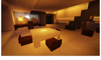 Advanced Modern House Minecraft Map