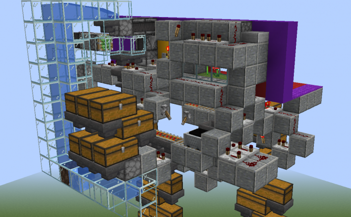 Flower Powered Slot Machine Minecraft Map