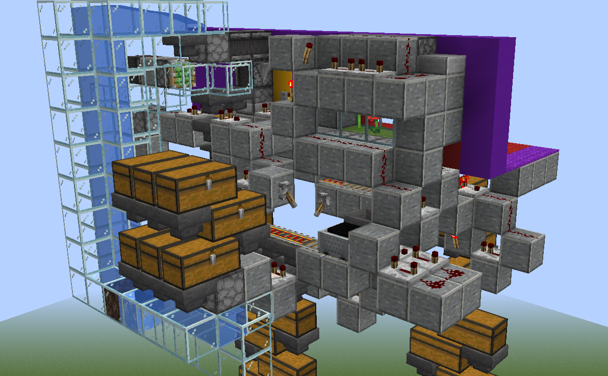 Flower Powered Slot Machine Minecraft Map