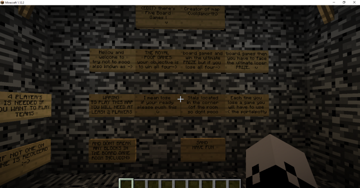 The Royal poop games/in Pokeball island/with texture pack Minecraft Map