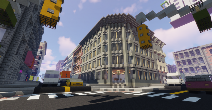 VoidStarMC: GTA Map Minecraft Map