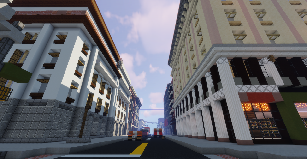 VoidStarMC: GTA Map Minecraft Map