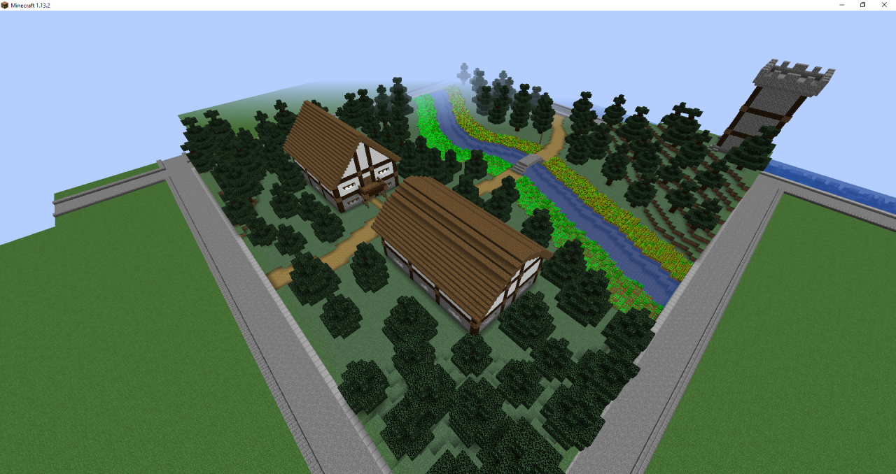Medieval Build Plot Minecraft Map