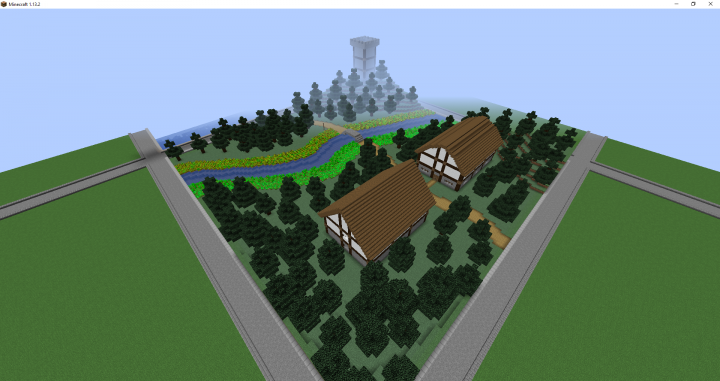 Medieval Build Plot Minecraft Map