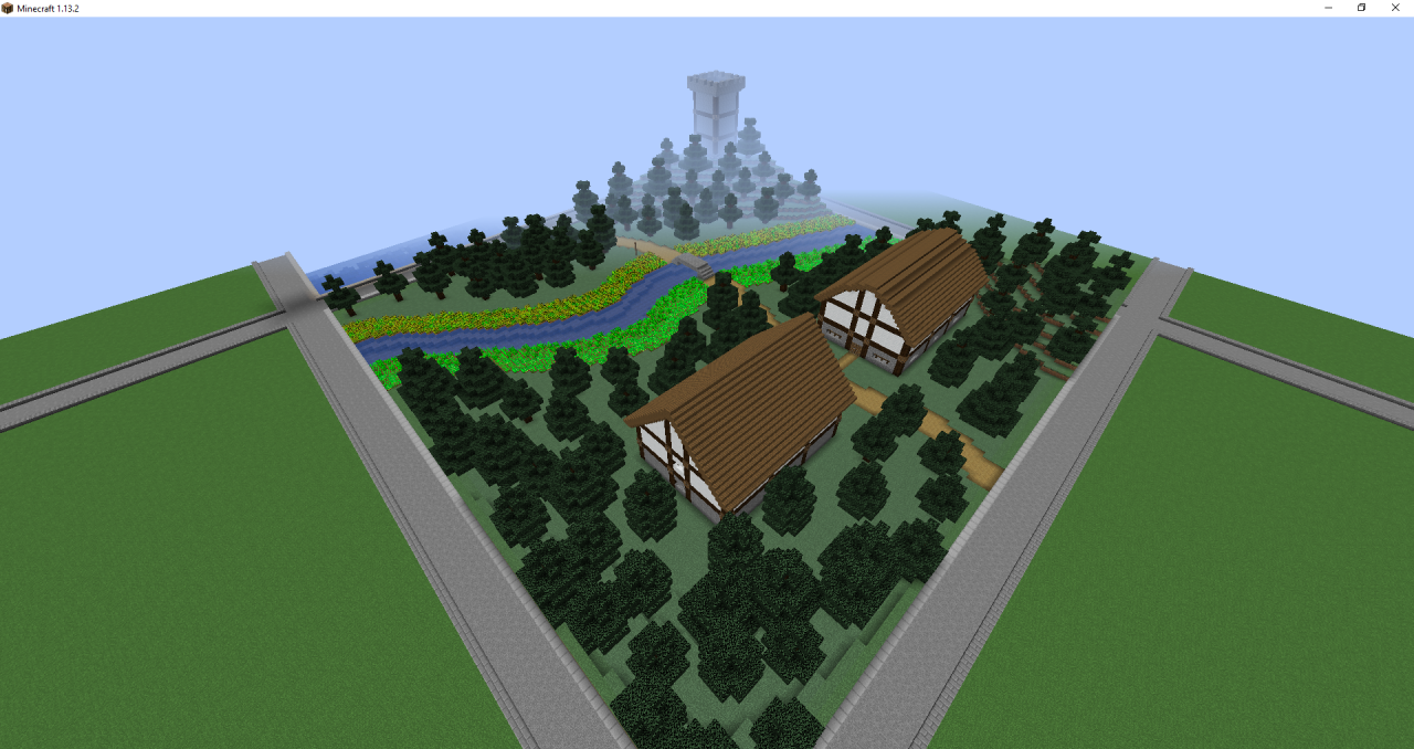 Medieval Build Plot Minecraft Map