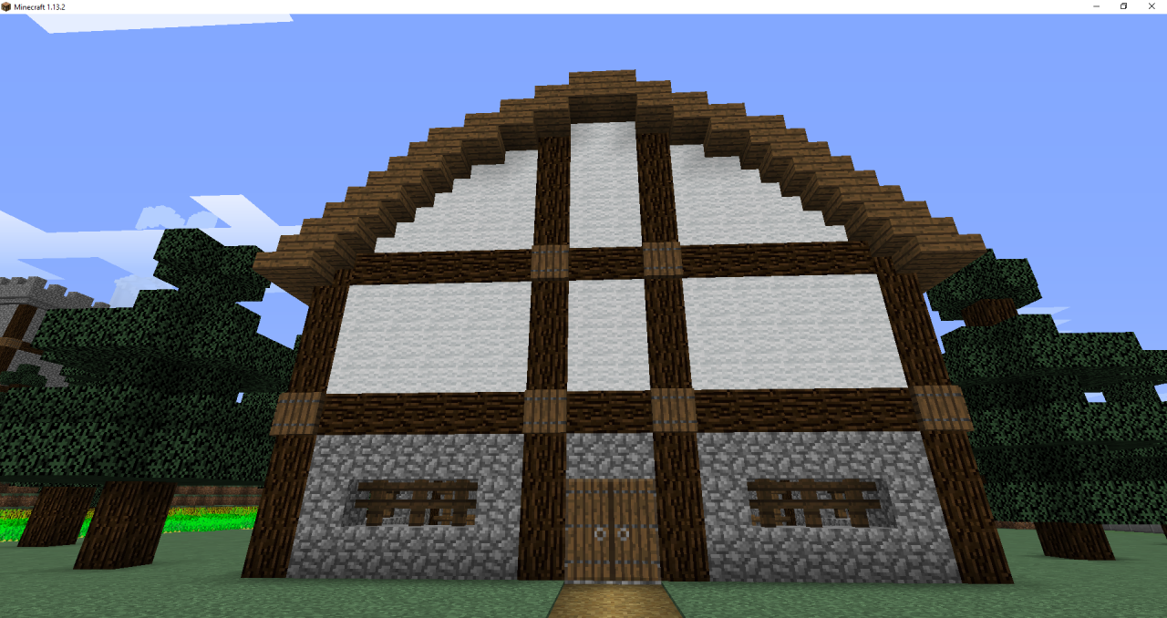 Medieval Build Plot Minecraft Map