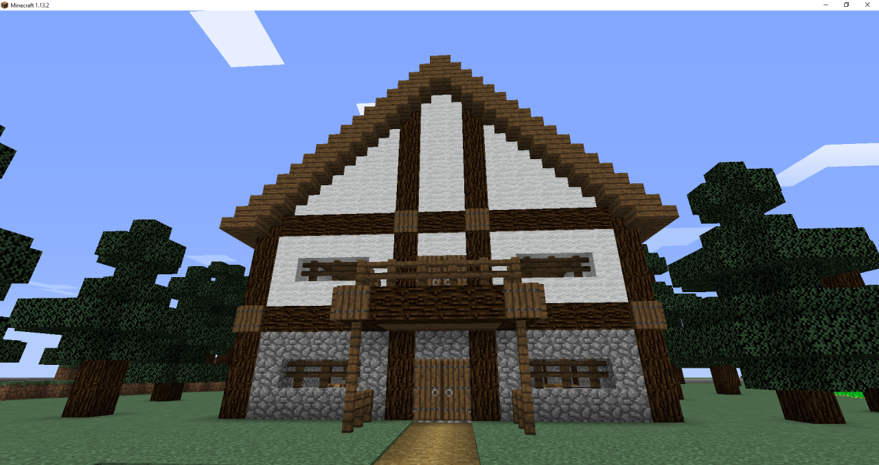 Medieval Build Plot Minecraft Map