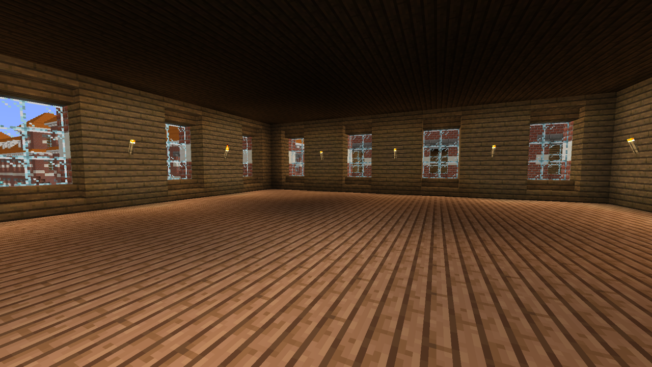 Dutch style houses (download+schematic) Minecraft Map