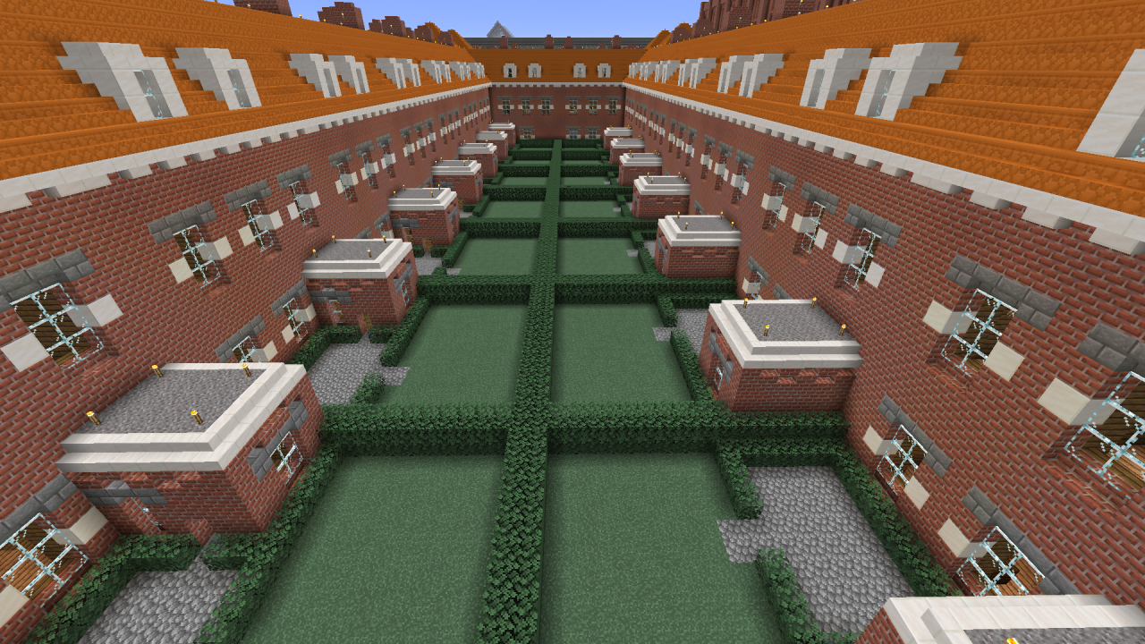 Dutch style houses (download+schematic) Minecraft Map