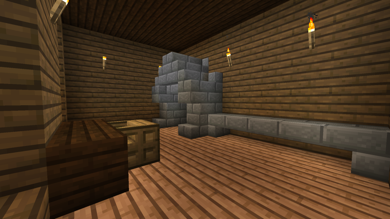 Dutch style houses (download+schematic) Minecraft Map