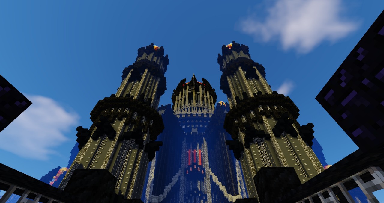 Barad Dur Minecraft Map