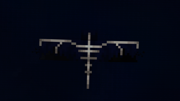 Glowing Phantom and Enderdragon Detail (no optifine) Minecraft Texture Pack