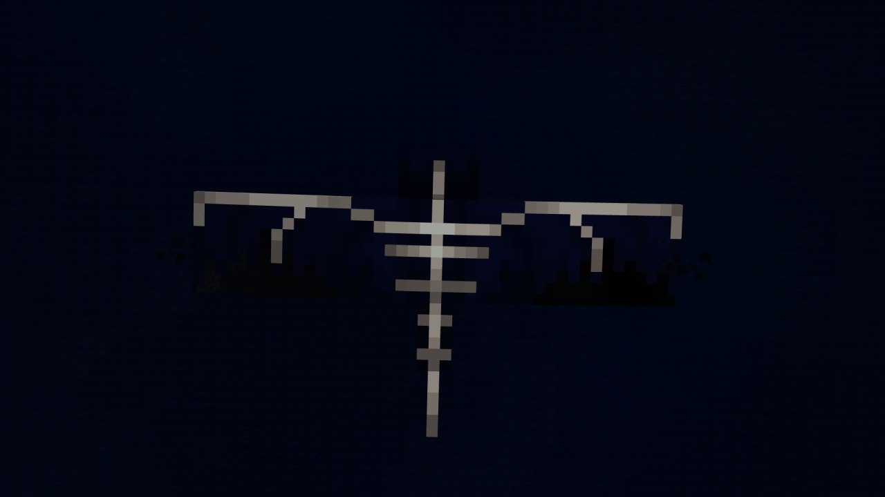 Glowing Phantom and Enderdragon Detail (no optifine) Minecraft Texture Pack