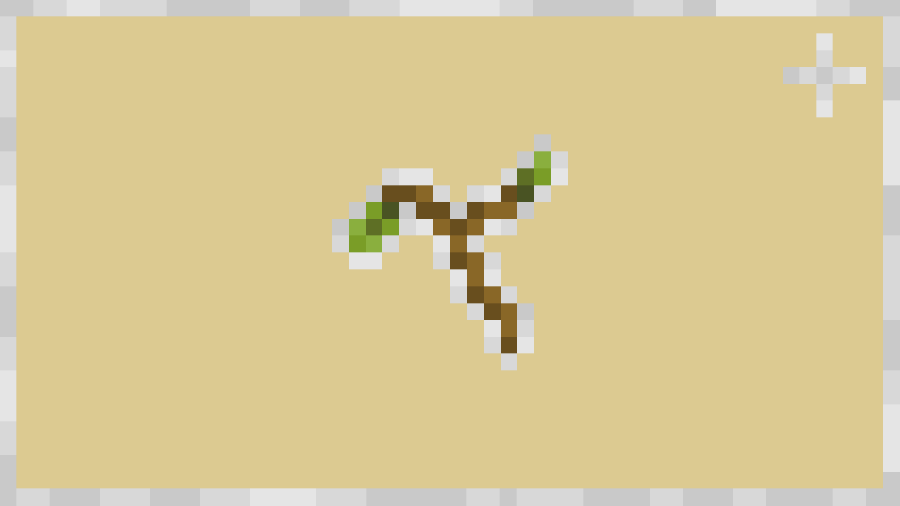 Sticks and Stones Minecraft Texture Pack