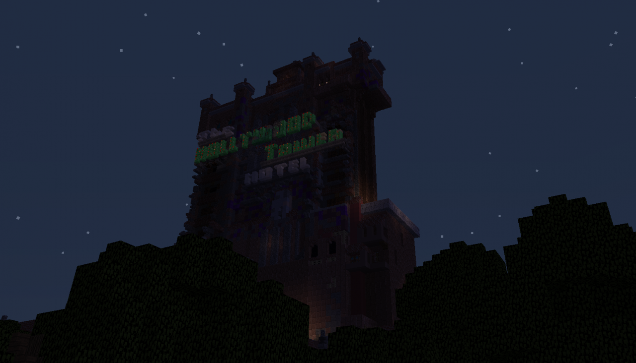 Florida Tower Of Terror Minecraft Map