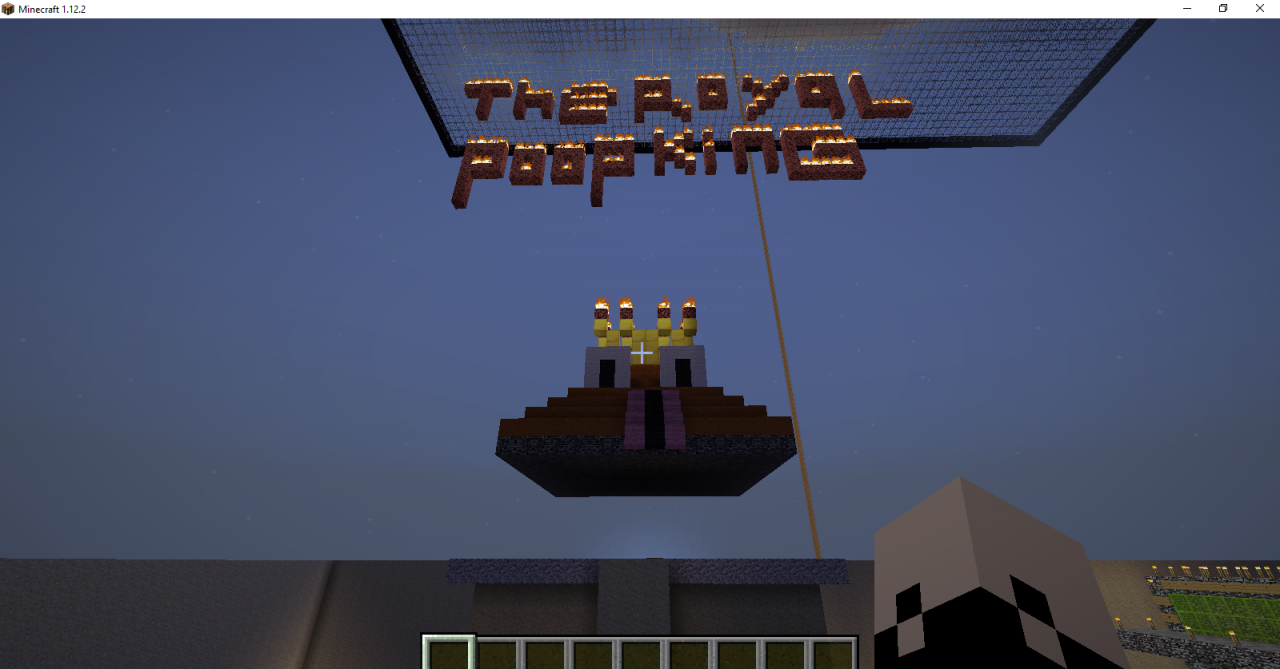 The Royal poop games/in Pokeball island/with texture pack Minecraft Map