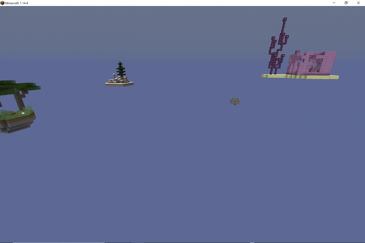 SKYBLOCK BETA 2.1 Minecraft Map