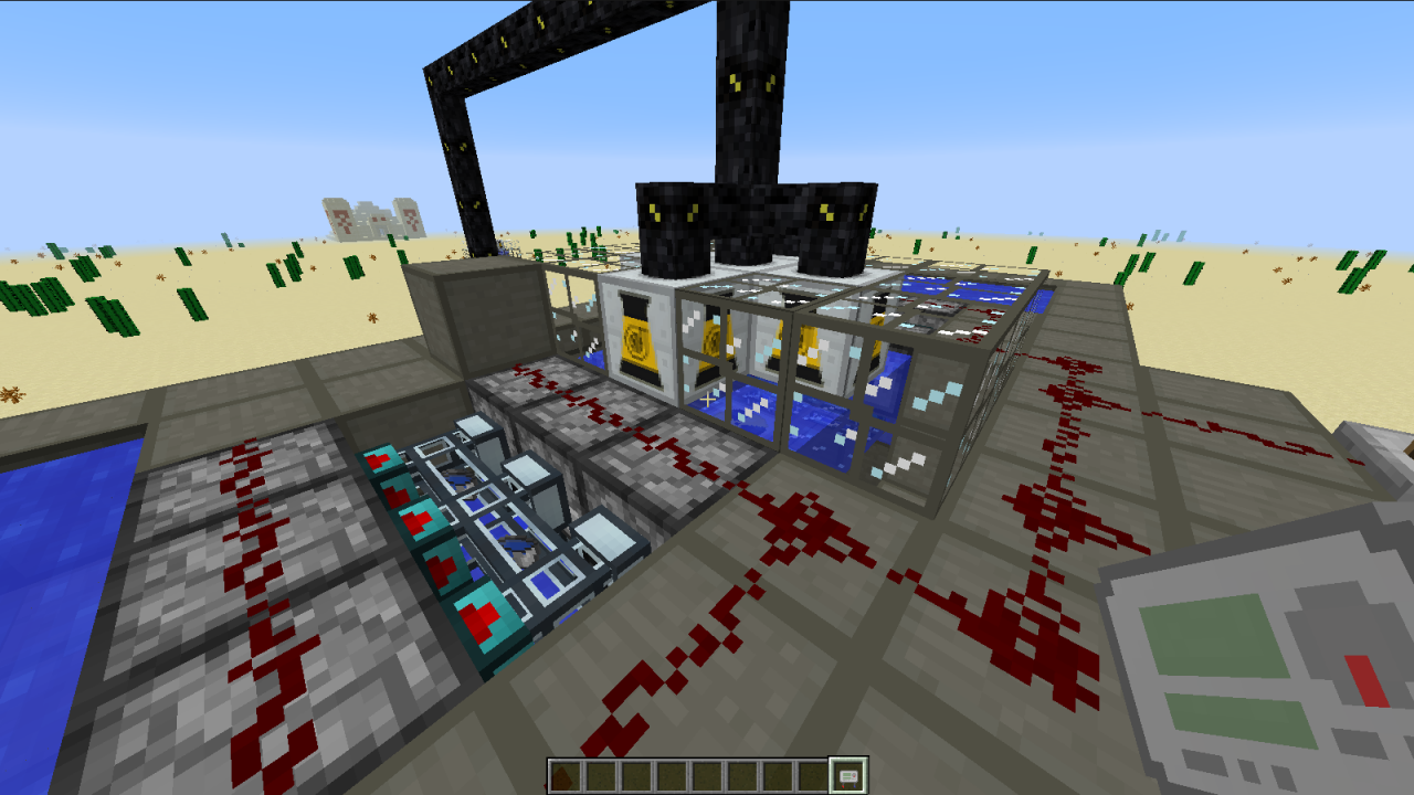 IC2 Reactor Turbines Minecraft Mod