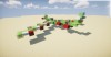 REAL WORKING PLANE, NO MODS. vanilla minecraft flying machine redstone ...