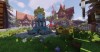 SKYBLOCK SPAWN MEDIEVAL BRITISH (COMMISSION) Minecraft Map