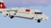 Avro RJ 100 / BAe 146-300 Minecraft Map