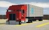 Cab-over Truck w/ 40ft Container Minecraft Map